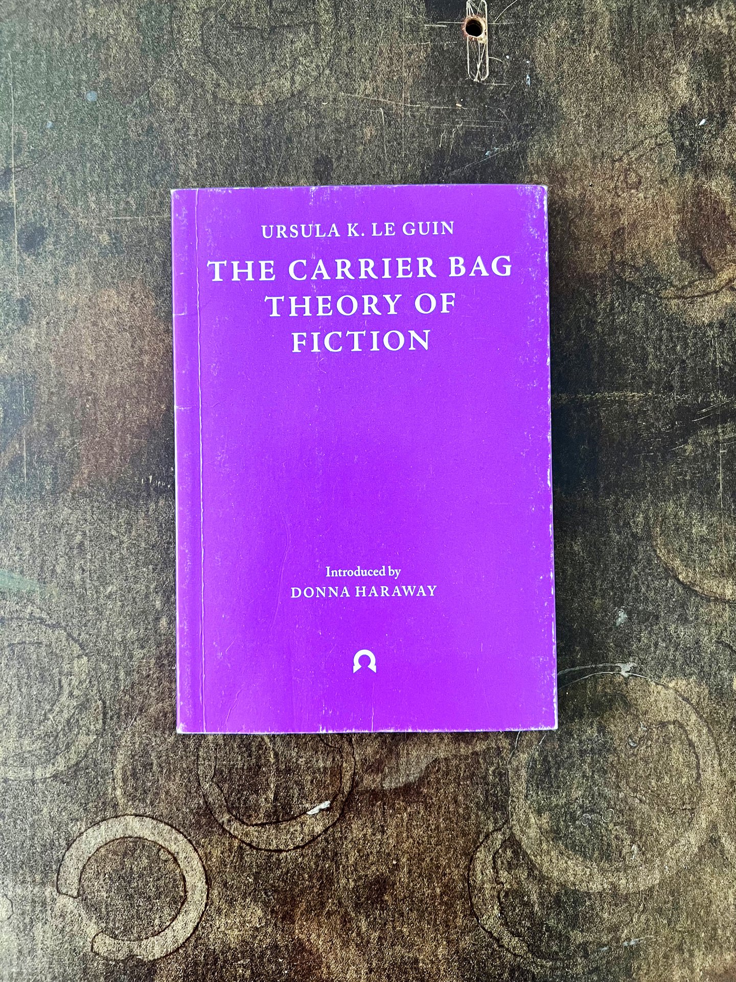 the carrier bag theory of fiction